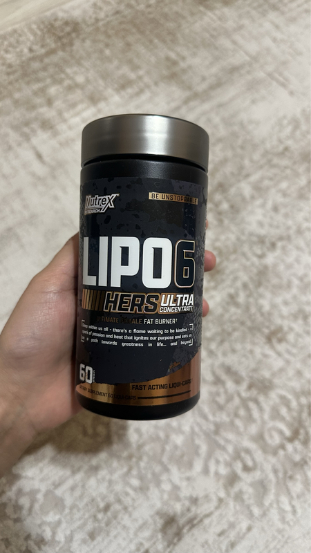 Жиросжигатель Lipo6 Hers