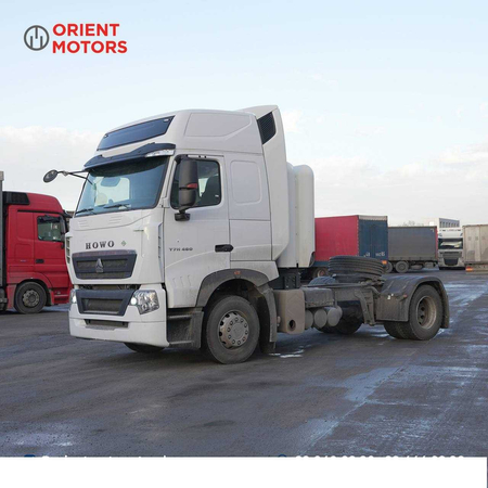 Тягач Howo-T7H 460 4x2 CNG газ Механика в Наличии Ориент Моторс Озод