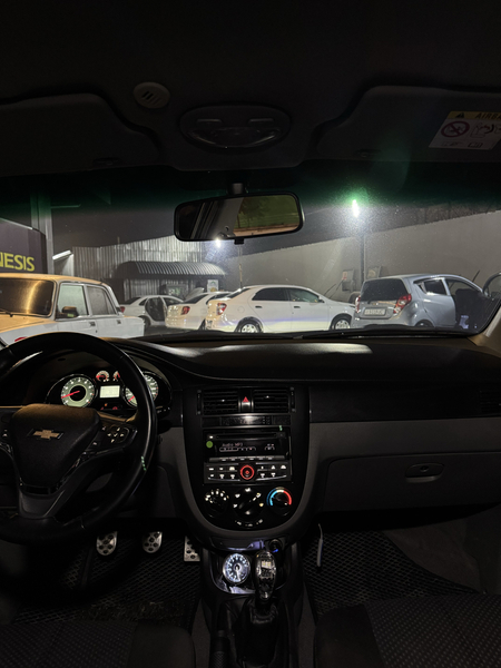 Chevrolet Lacetti Turbina