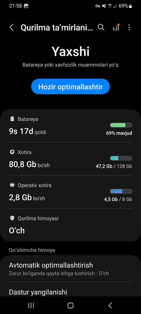 Samsung Galaxy s 20 +