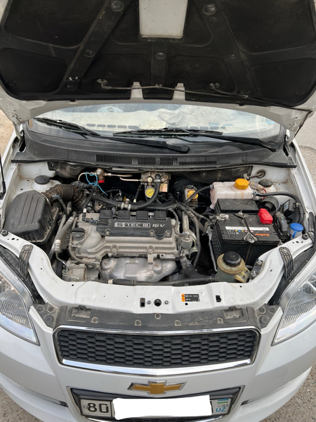 Chevroley nexia3 mexanika