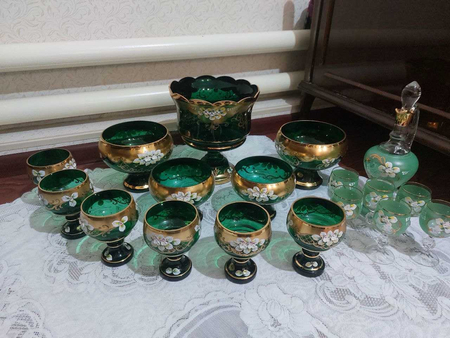 Чешский хрусталь оригинал (Богема)