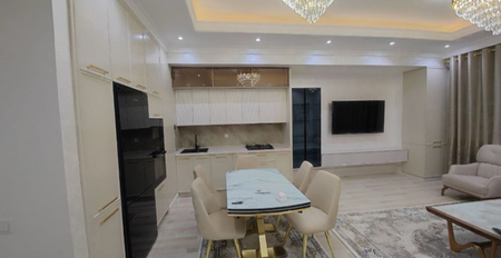 Tashkent city Boulevard 2xona upakovka 1500y.e