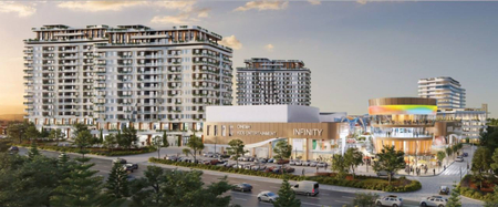 Аренда  Центр Infinity нежилого помещения 500м2 под люобой бизнес