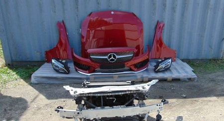 MERCEDES BENZ радной цвет запчасти