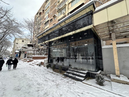 Сдается в аренду помещение вдоль дороги 210м2 - Ганга | Абай корзинка