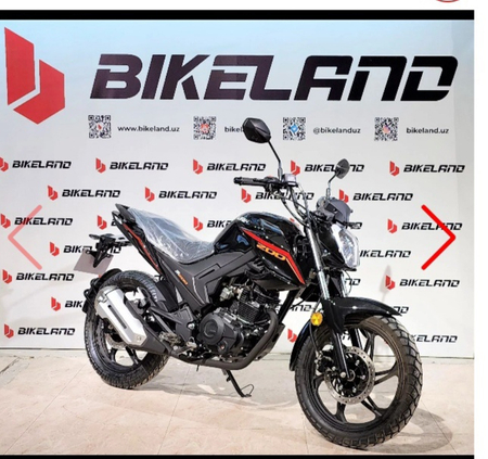 Bikeland kompaniyasidan yangi LIFAN LF200-10E (SS2)