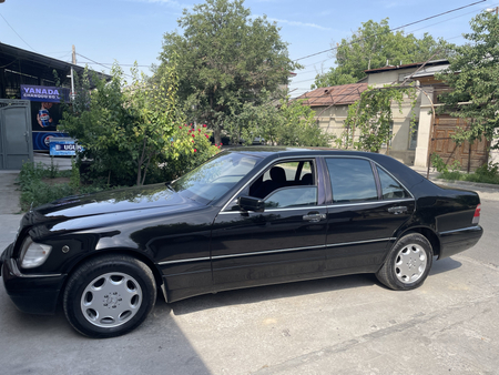 Mercedes-benz W140