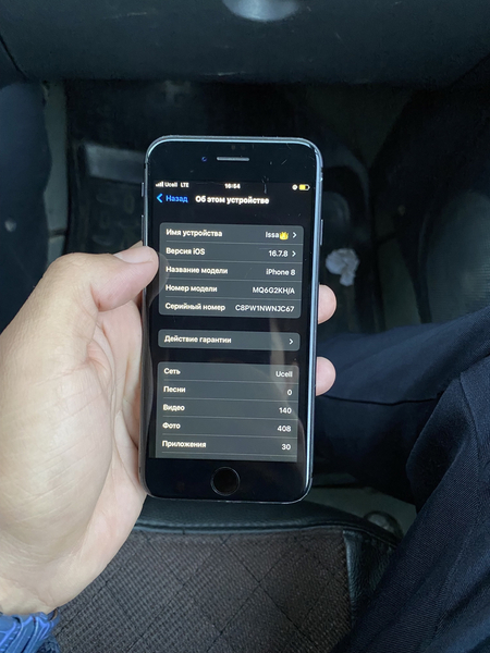 Iphone 8 64GB aybi yo’q