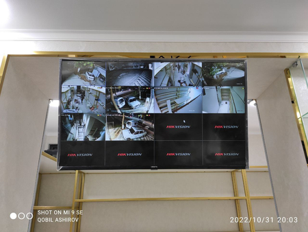 Hikvision ustanovka
