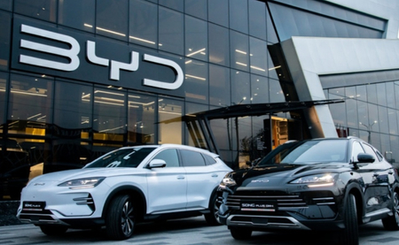 Byd chempion 605 new