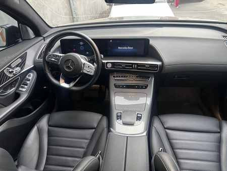 Mercedes Benz EQC 400 Elektro Srochono Sotoladi