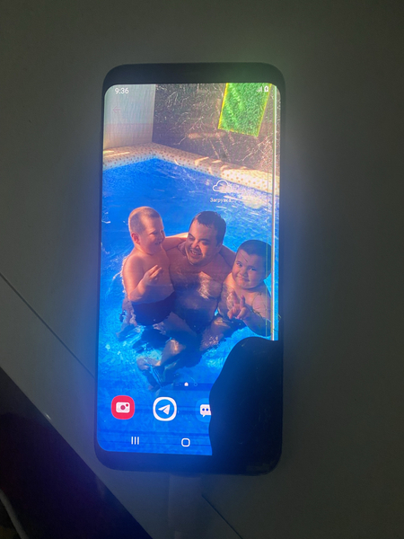 Samsung s 8 ekran kuygan