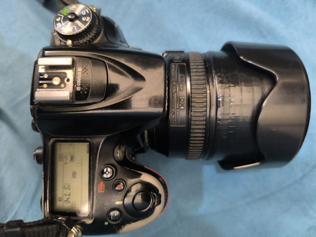 Продаётся nikon 7100