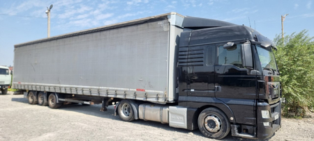 Fura MAN TGX Euro 6
