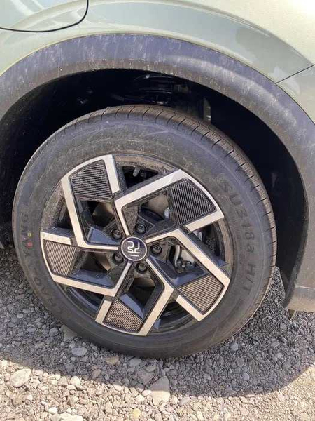BYD yuan plus gibrid Orient leasing