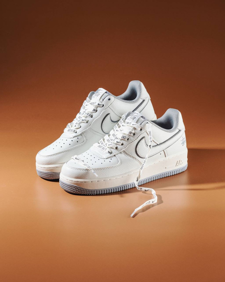 Кроссовки Nike air force x stussy