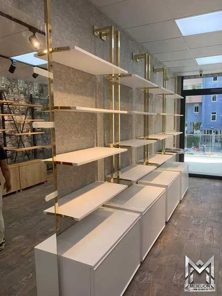 Magazinlar uchun Prilavka, stelaj, vitrinalarni zakazga tayyorlaiymiz!