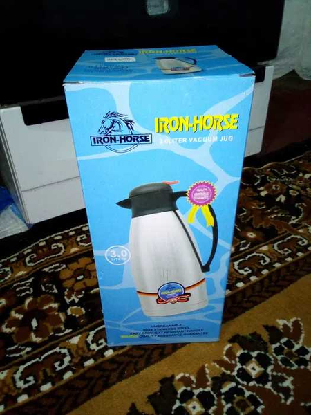 Iron Horse 3 Litr termos choynak sotiladi