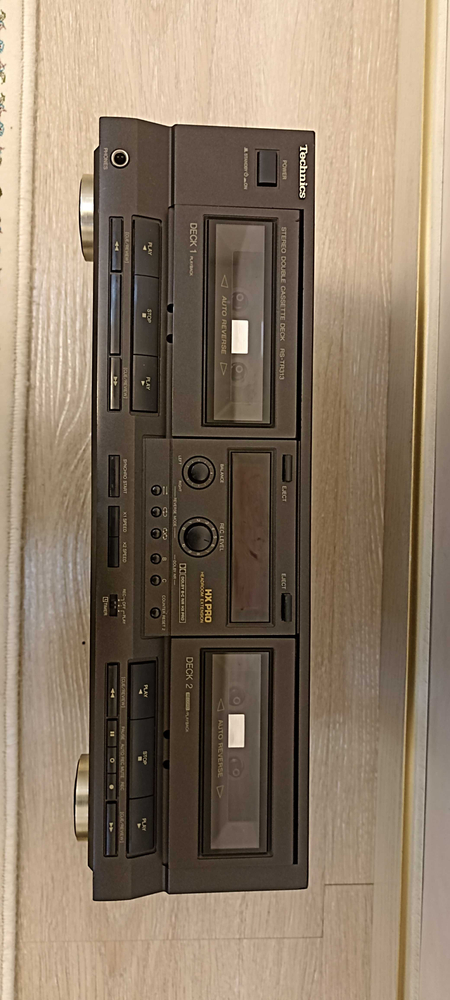 technics rs tr 313 kassetali pleer, ishlayapti