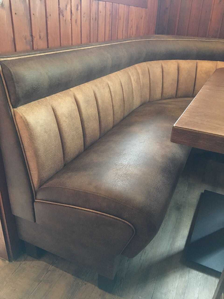 Restoran va kafelar uchun yumshoq mebellar. Zakazga!