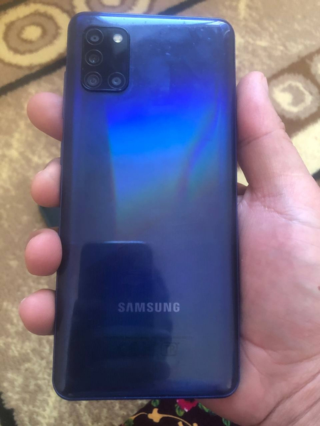 Samsung a31 ayol kishi ishlatgan