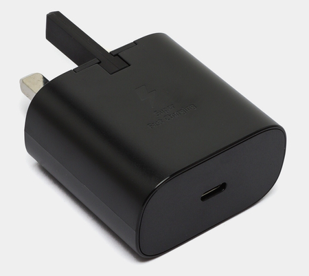 Зарядка для Samsung, адаптер питания 25W 3pin, блок питания 25w