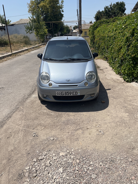 Matiz xolati yaxshi moshinani yangilash maqsadida sotvomman