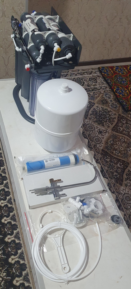 Фильтр для воды немецкий