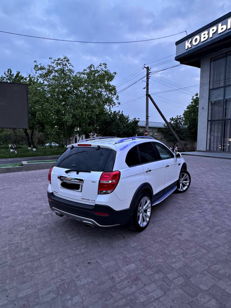 Captiva 3/4 Позиция 2014 Состаяние Идеално Пробег 189000km