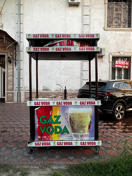 Gaz voda sotiladi