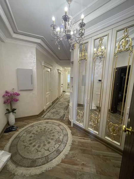 New building 3 room Sharof Rashidov street metro minor