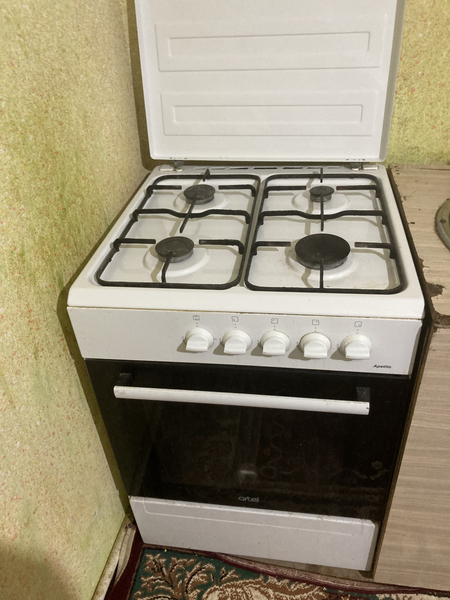 Artel gaz plita holati zur
