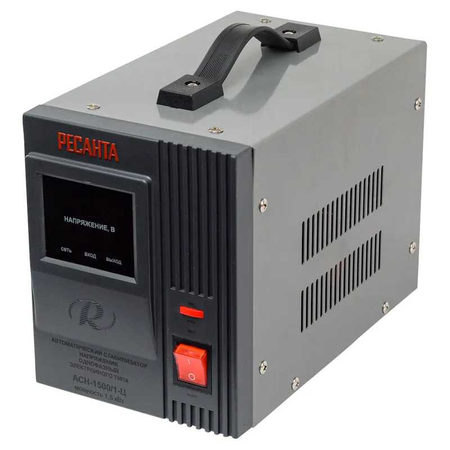Стабилизатор напряжения Ресанта ACH-1500/1-Ц 63/6/3