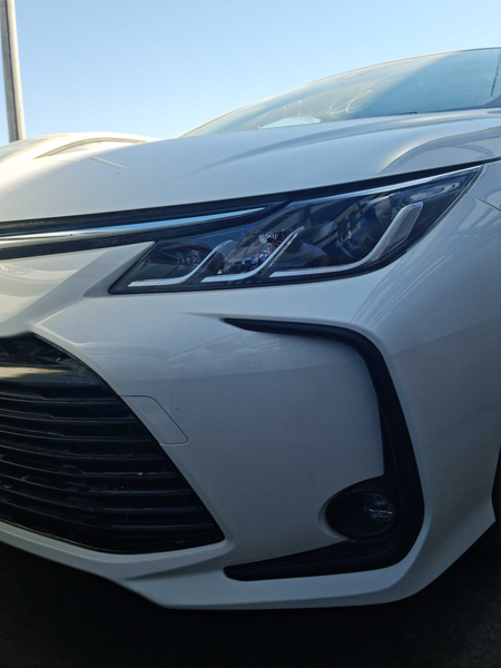 Toyota Corolla кожа салон
