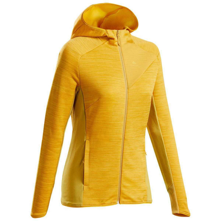 Толстовка флисовая походная женская Quechua mh900. Размер L, XL