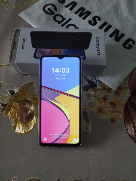 Samsung a23 holati zor