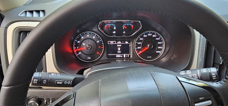 Chevrolet Traiblazer LTZ