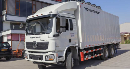 Автофургон SHACMAN L3000 Sizlarni kutmoqda