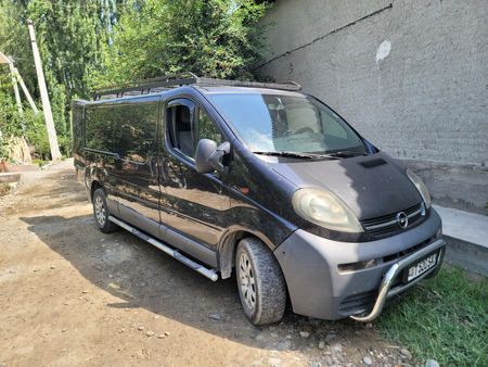 Opel vivaro 1.9 mator dizel