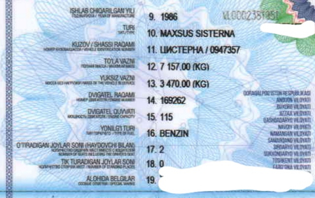 Gaz 53 benzavoz holati urtacha