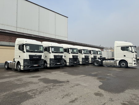 MAN TGX 18.440 ewro 6+ Янги 2024 йил
