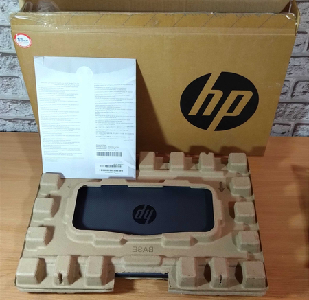 Ноутбук HP laptop 15s-eq2075ur AMD® Ryzen™ 5 5500U, AMD Radeon