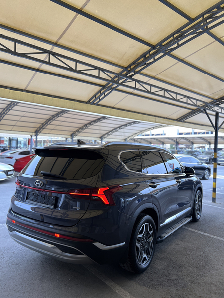 Hyundai santafe full pazitsiya