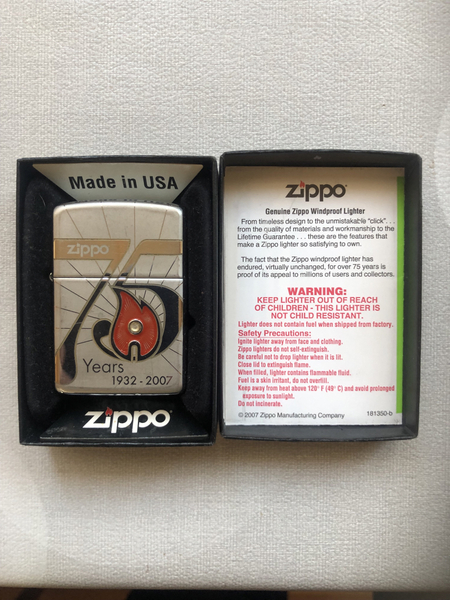 Зажигалка Zippo Limited