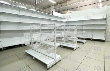 Выгодное оборудование. Do'kon uchun uskunalar. стеллажи