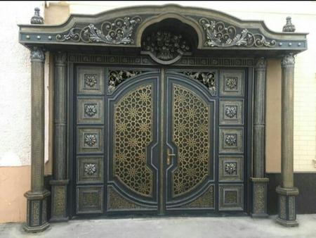 Kovka(ковка), ворота(дарвоза), навес, решетка...