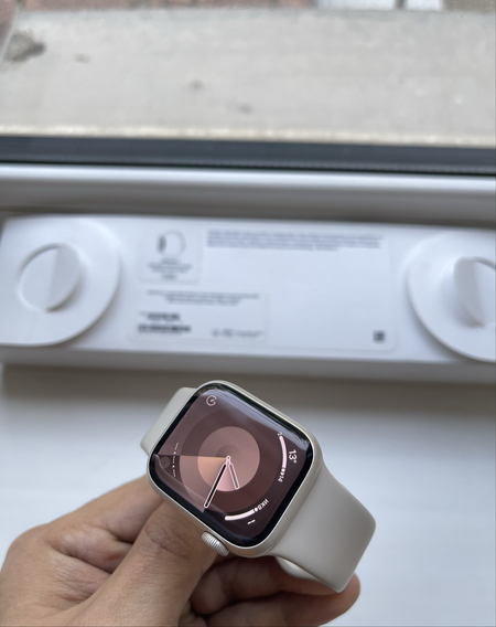 Apple iWatch 7 Starlight 41mm Full