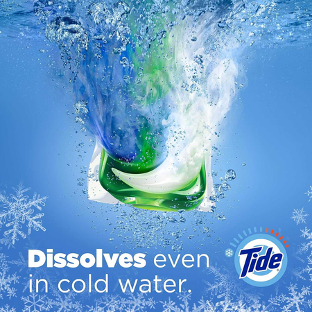 Капсулы для стирки Tide PODS 3-in-1 Clean, Spring Meadow! 112 капсул!