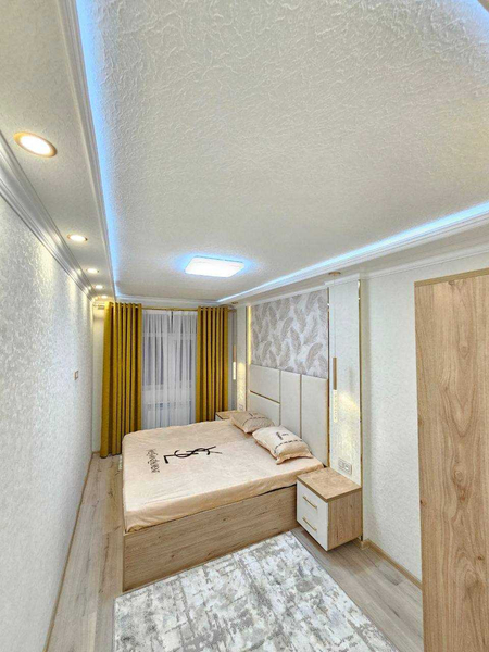 м.Мирзо-Улугбек Чиланзар ст-он Бунёдкор 2(3)-комн 4/4 56 м² 2х6 лоджия